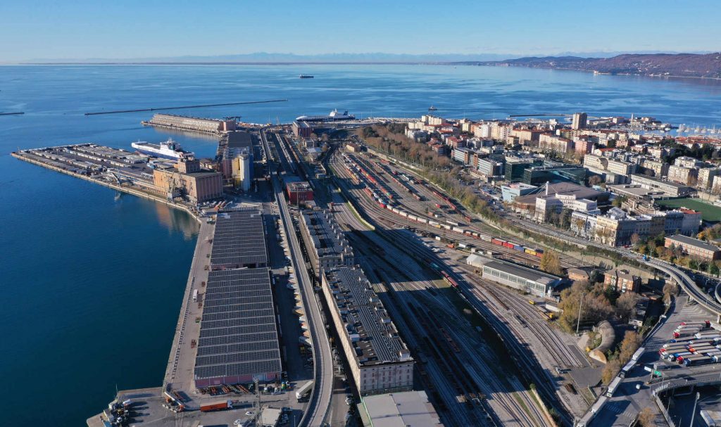 Adriafer – Servizi ferroviari porto di Trieste